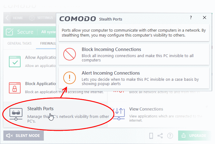 Firewall Setup For Maximum Security And Usability,Firewall Set Up, Spyware Scan